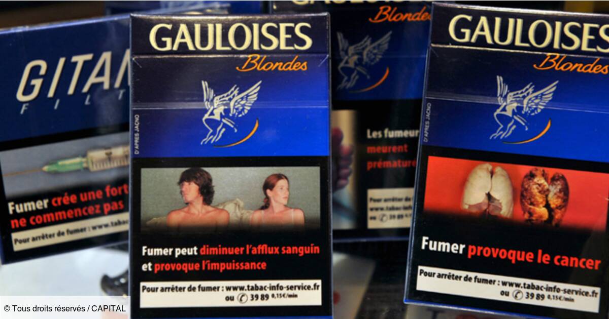 Des images choc désormais obligatoires sur les paquets de cigarettes