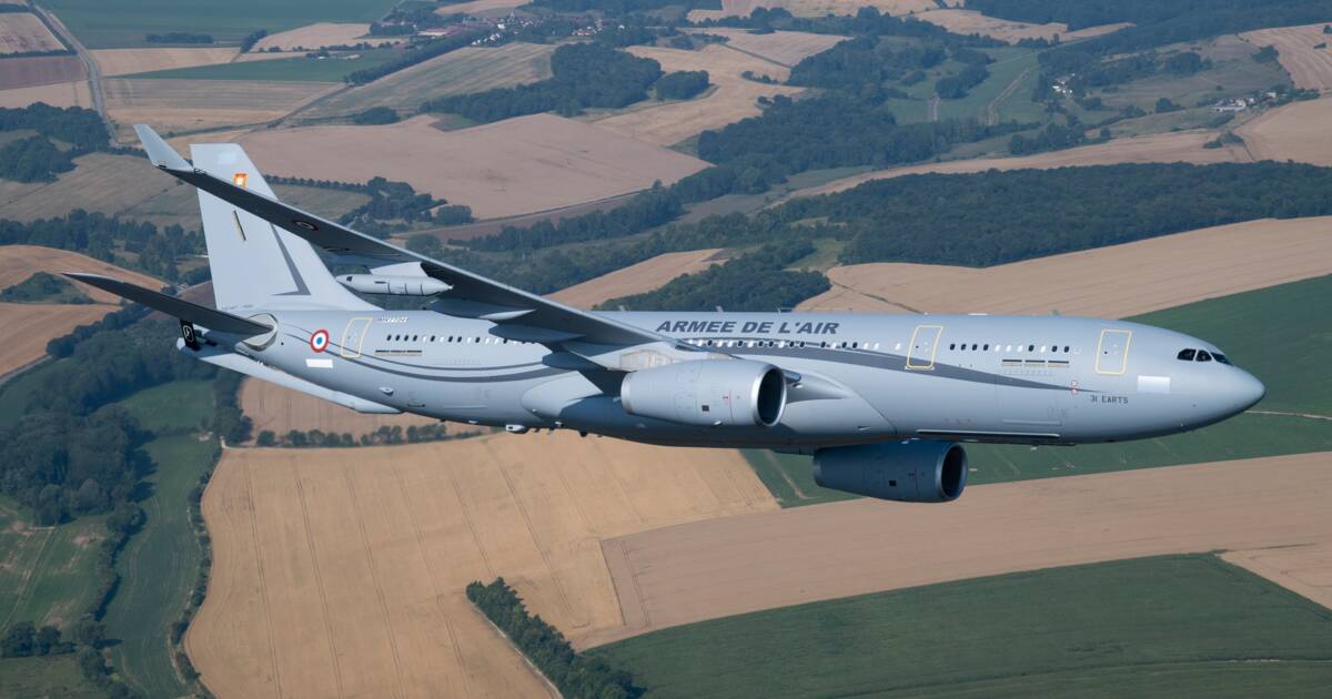 Le deuxième ravitailleur A330 MRTT Phénix livré à l Armée de l air