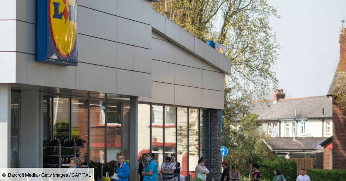 Notre magasin nest pas un Walibi une employée de Lidl sen prend