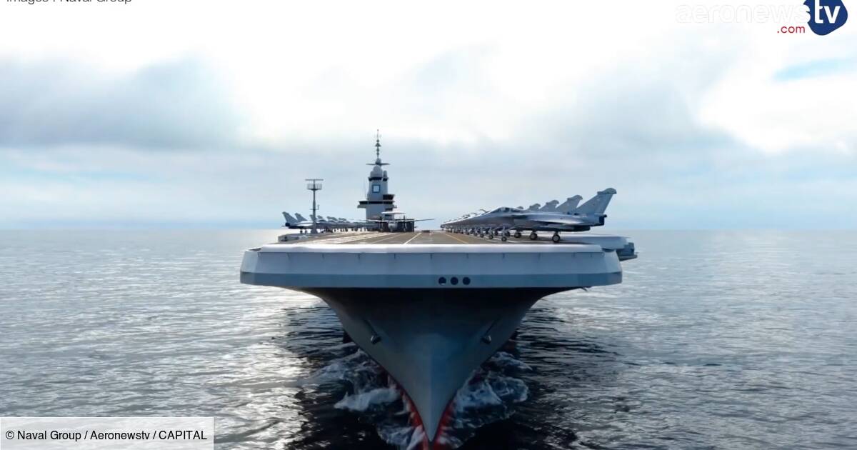 Excessif Résidence qualité visite porte avion charles de gaulle