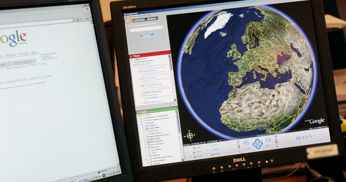 L'atlas Google Earth relancé dans une version plus riche