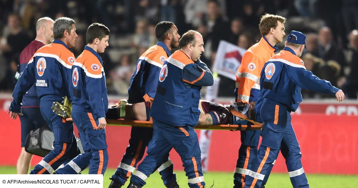 Blessures dans le rugby: l'onde de choc