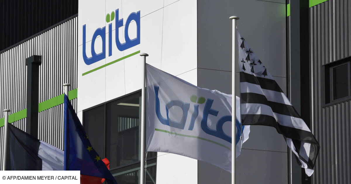 Laïta inaugure une nouvelle usine dans les Côtes d'Armor - Capital.fr