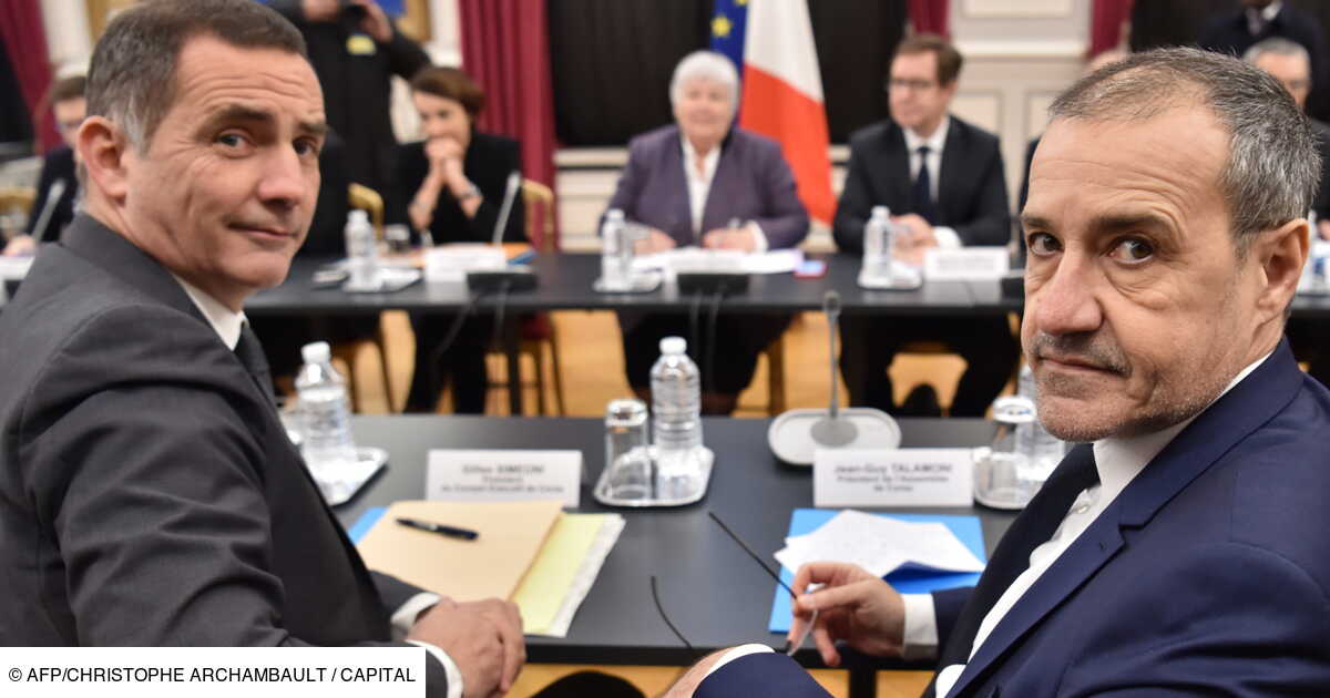Corse: une réunion "constructive" à Paris malgré la garde à vue de ...