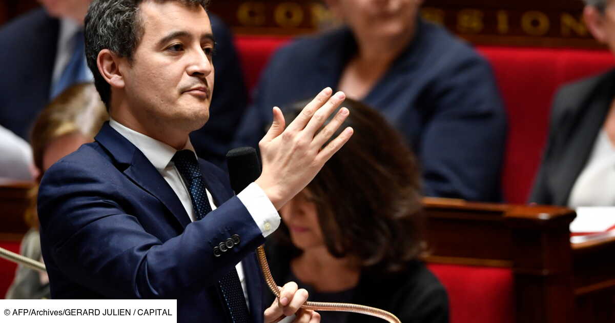 SNCF: Darmanin "pas opposé" à la suppression du statut de cheminot
