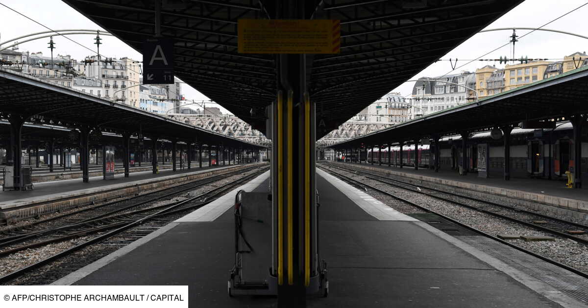 SNCF: reprise progressive du trafic jeudi, selon la direction