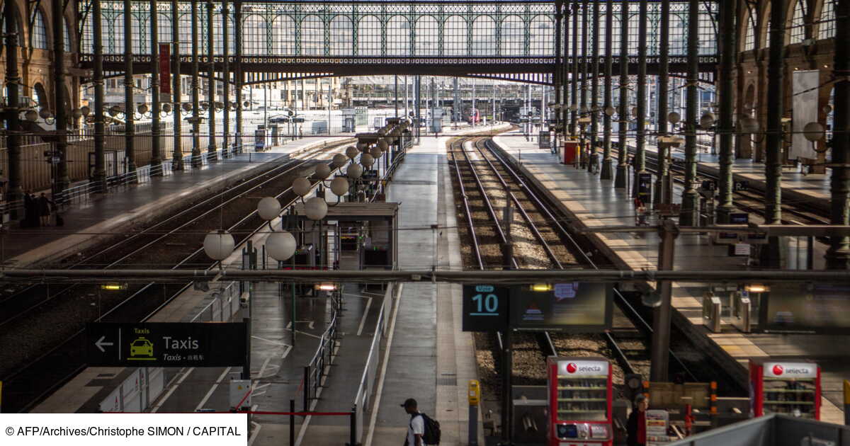 Grève SNCF: 50% des TGV et Transilien, deux TER sur cinq dimanche