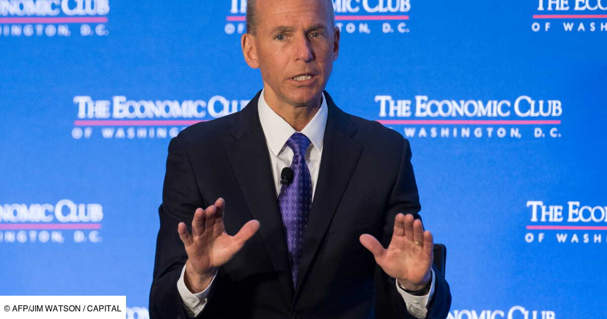 Le PDG de Boeing rappelle l'importance du libre-échange pour le ...