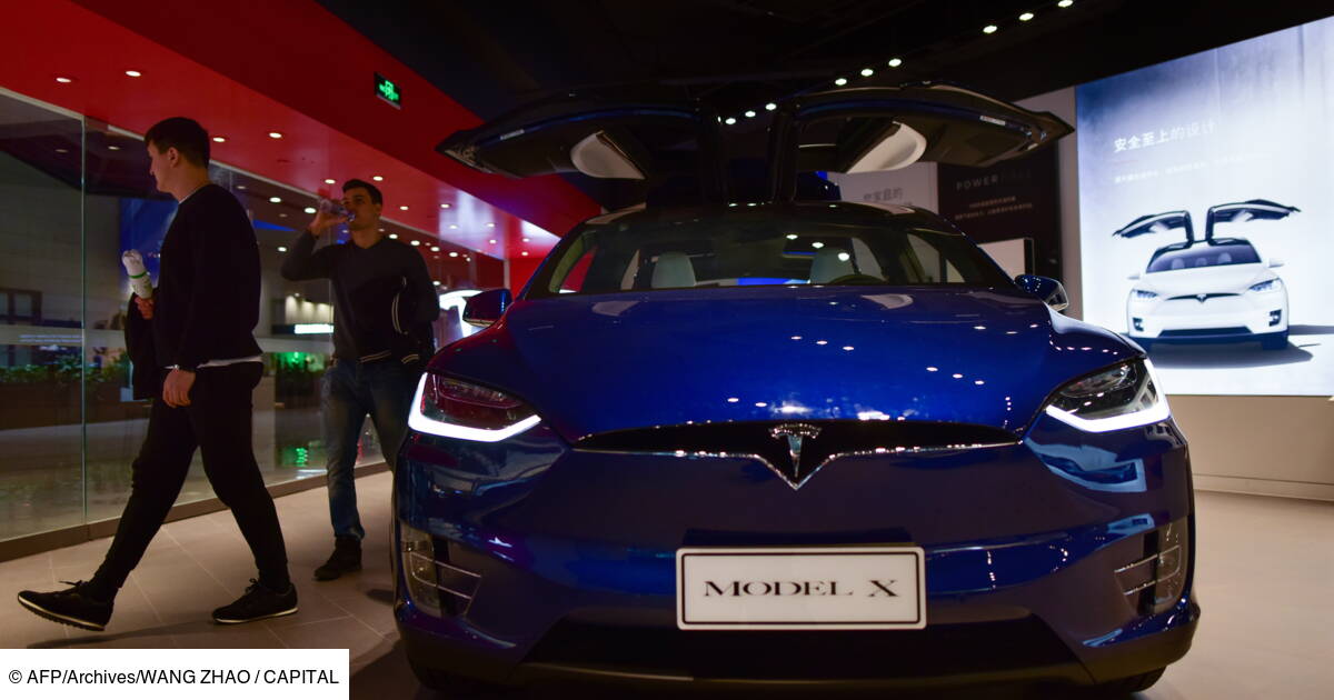 Tesla crée une société en Chine, sur fond d'ouverture de l'industrie ...