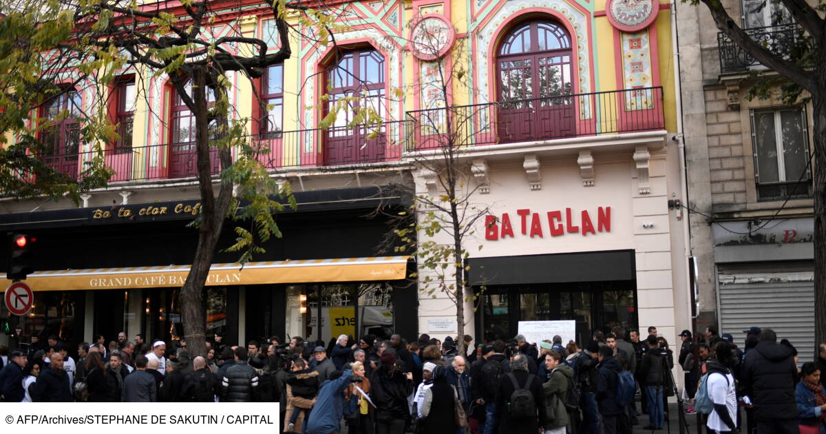 Le Bataclan, une salle de concerts ou un "lieu de mémoire"? - Capital.fr