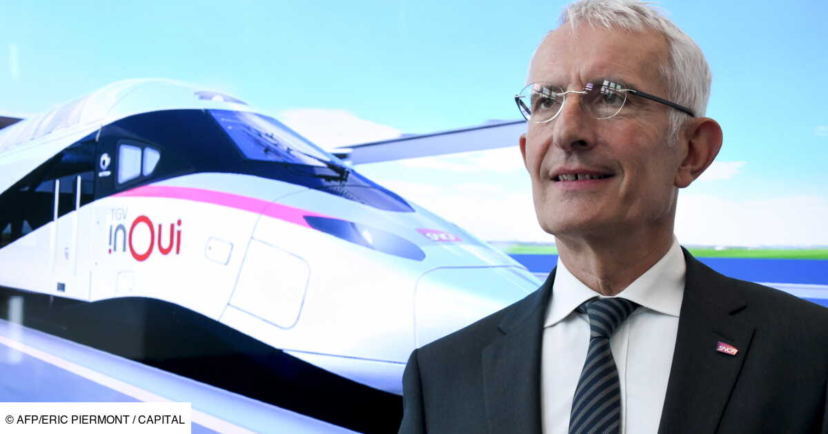 Le "TGV du futur" de la SNCF: un train modulable et moins cher