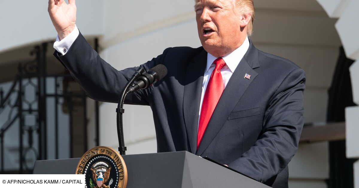 La croissance américaine bondit, Donald Trump triomphant