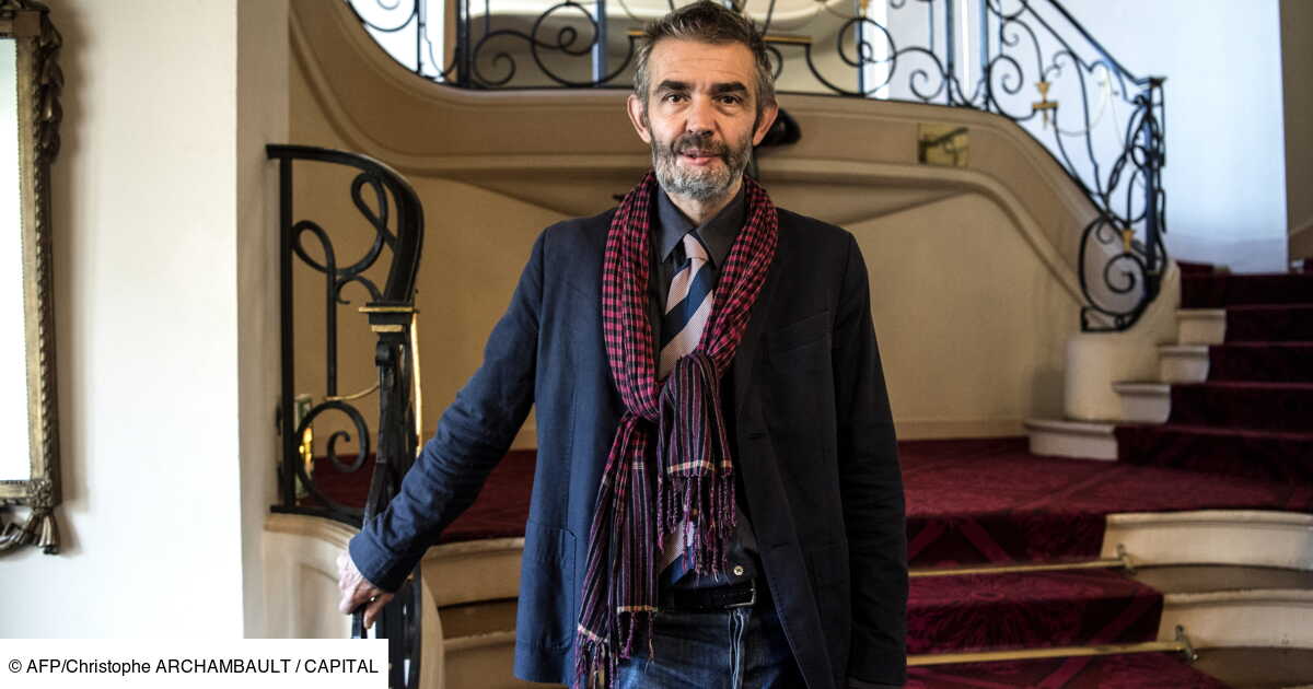 Philippe Lançon reçoit le prix Femina pour "Le lambeau"