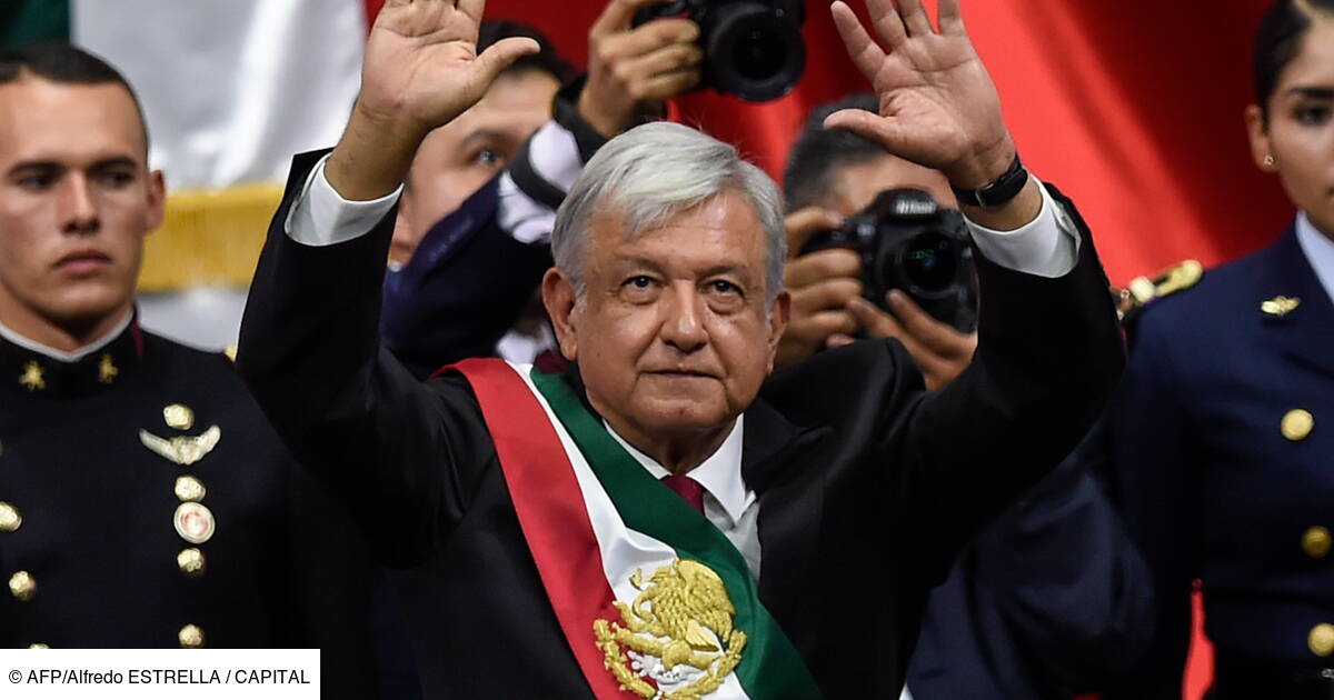 Au Mexique, le nouveau président Lopez Obrador promet un changement ...