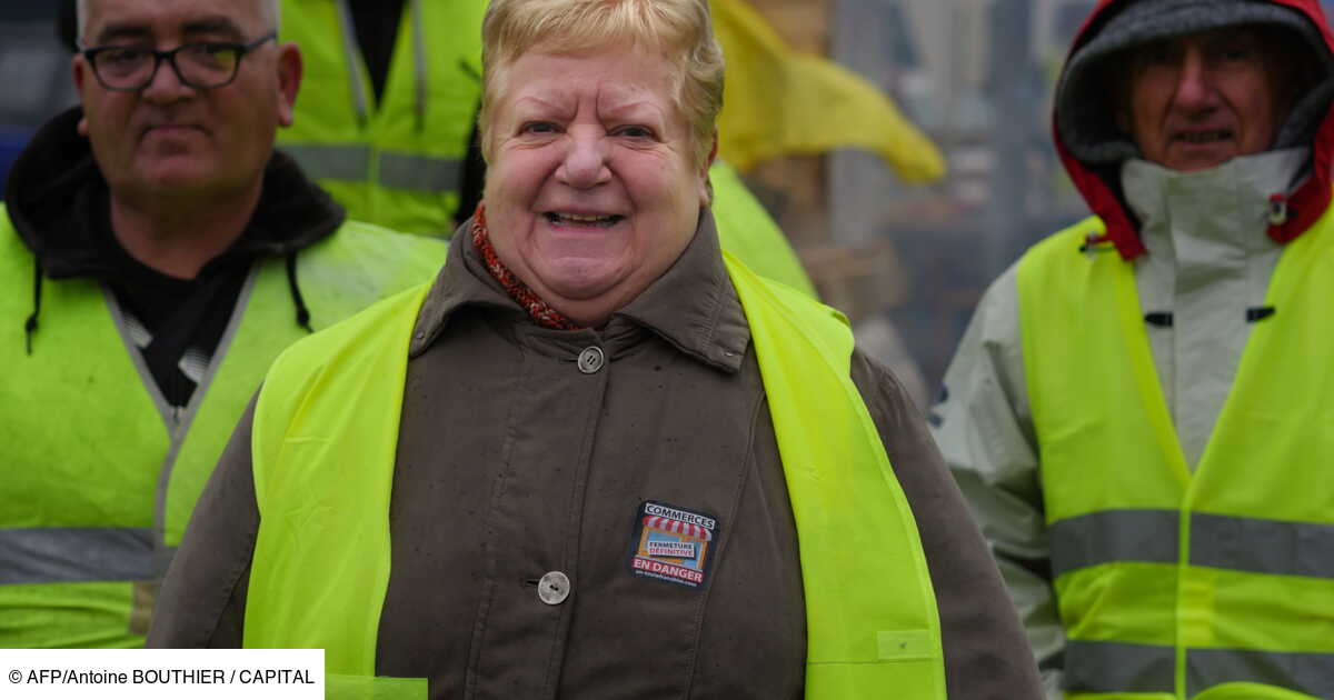 Martine Donnette, "gilet jaune" et pasionaria du petit commerce