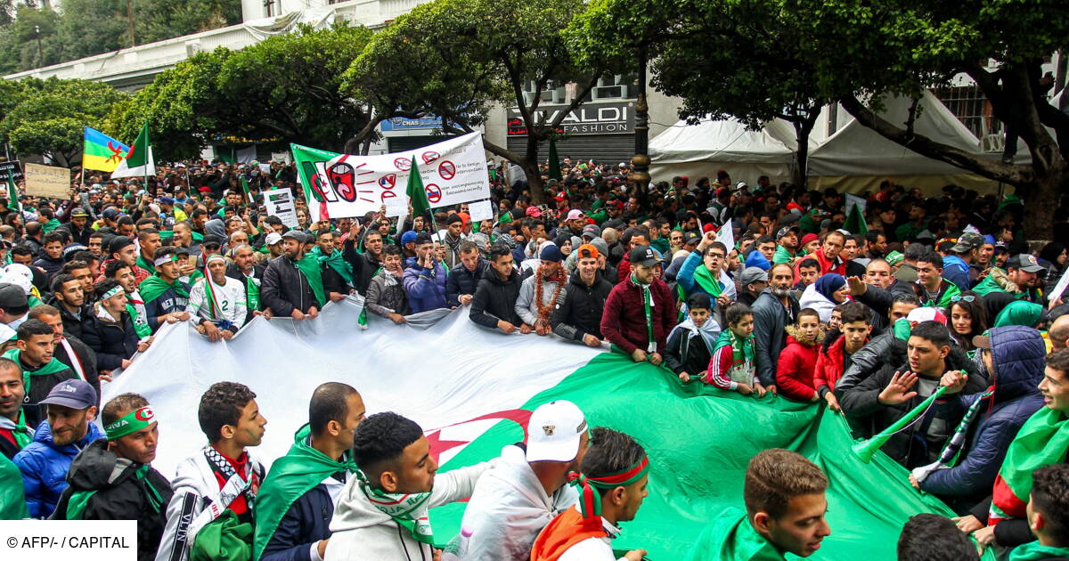 Les Algériens toujours très mobilisés après un mois de contestation ...
