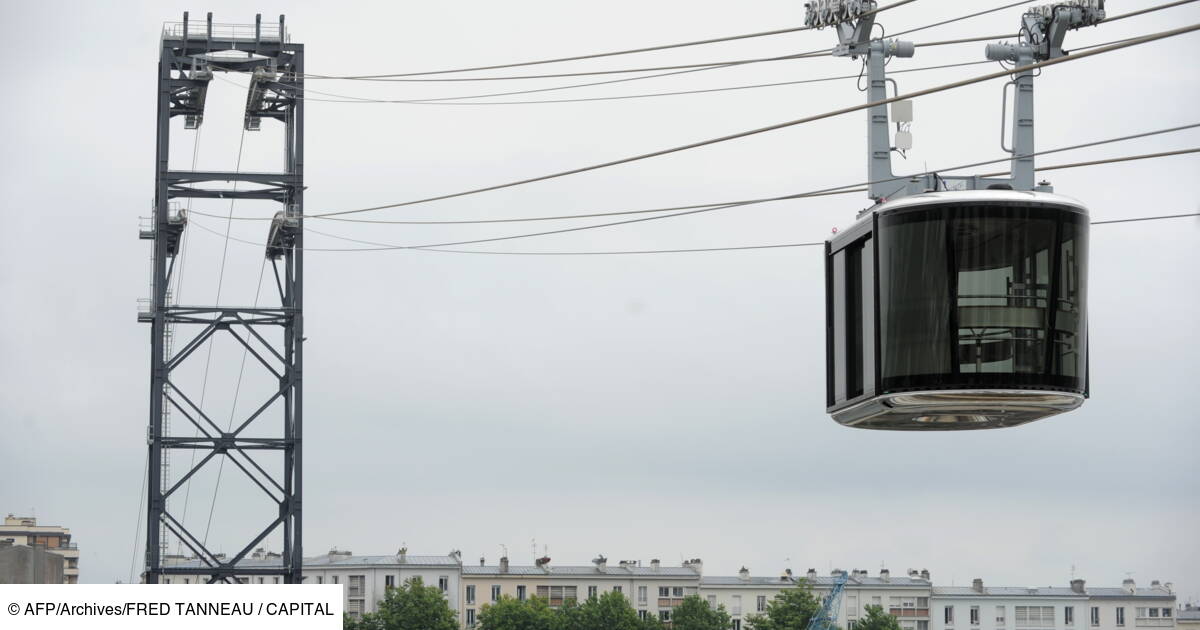 Le téléphérique urbain prend timidement son envol en Ile-de-France ...