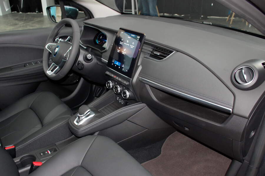 Renault Zoe 2 : avis et premières impressions à bord - Capital