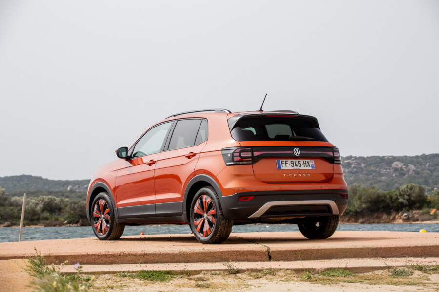 Le Volkswagen T-Cross TSI 115 à l'essai - Capital