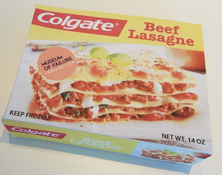 Lasagnes Colgate, ketchup vert… 10 flops incroyables de grandes marques ...