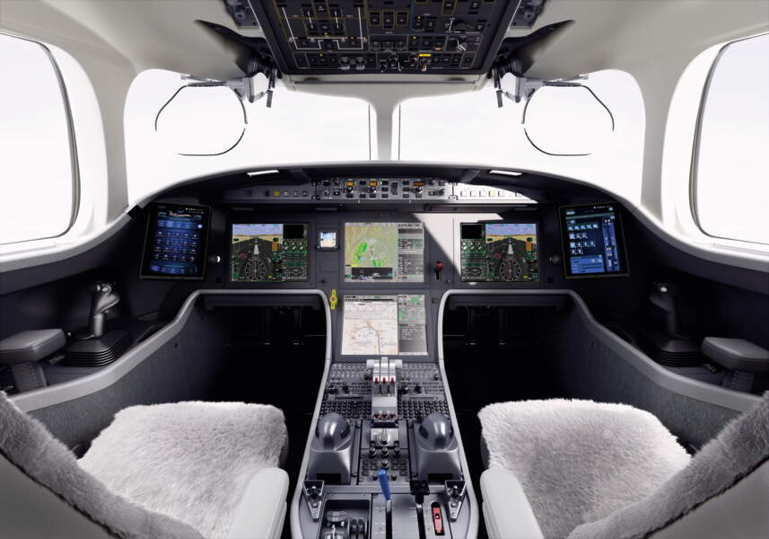 Falcon 8X, le jet d'affaires dernier cri de Dassault Aviation - Capital