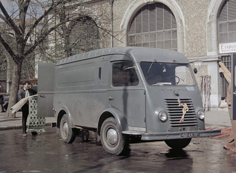 Estafette, 4L, Kangoo... plus de 100 ans de véhicules utilitaires ...