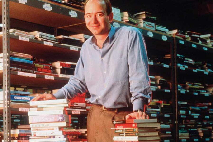 La fabuleuse histoire du fondateur d'Amazon - Capital