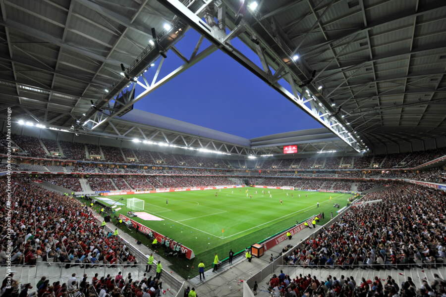 Les 10 stades de l'Euro 2016 - Capital