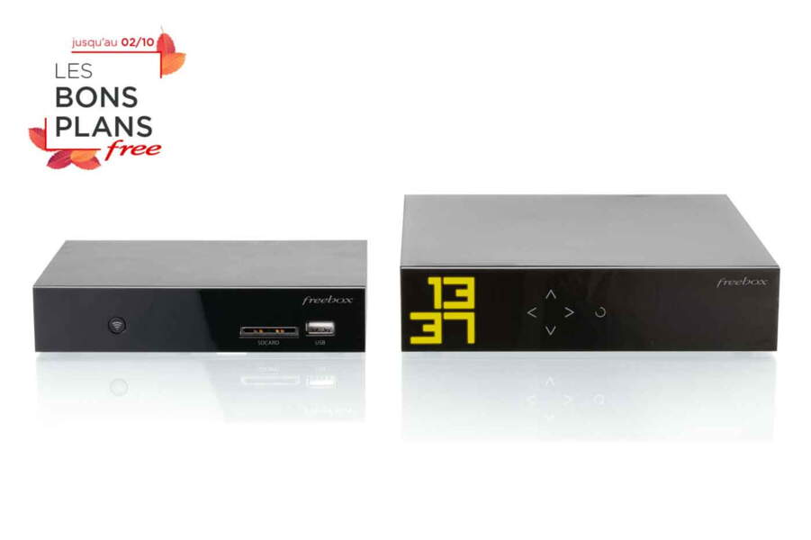 La Freebox V7 arrive : retour en images sur les box de Xavier Niel ...