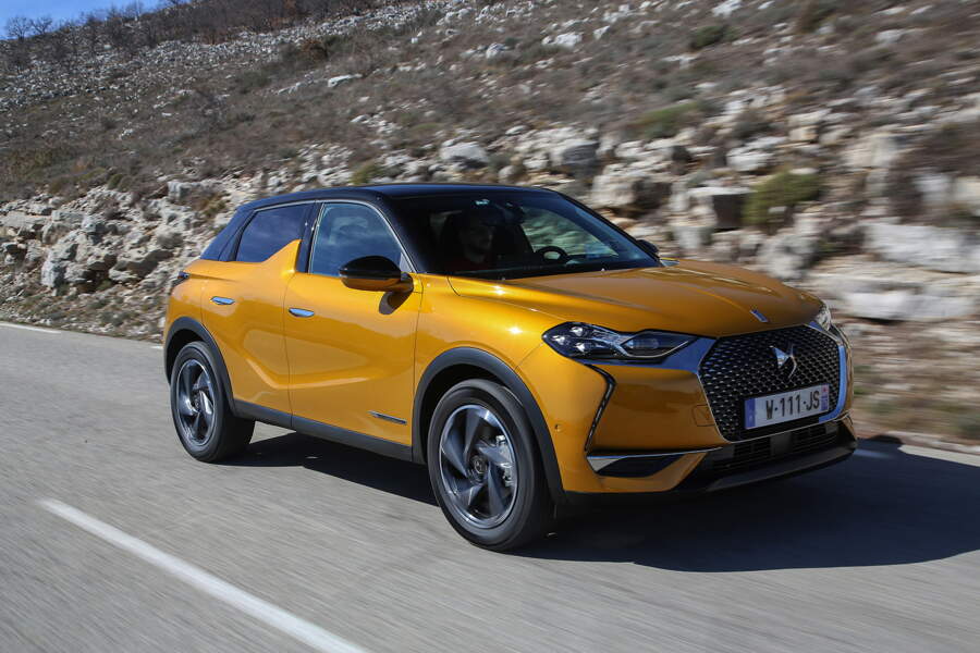 Essai DS3 Crossback : notre avis sur la version Puretech 155 - Capital