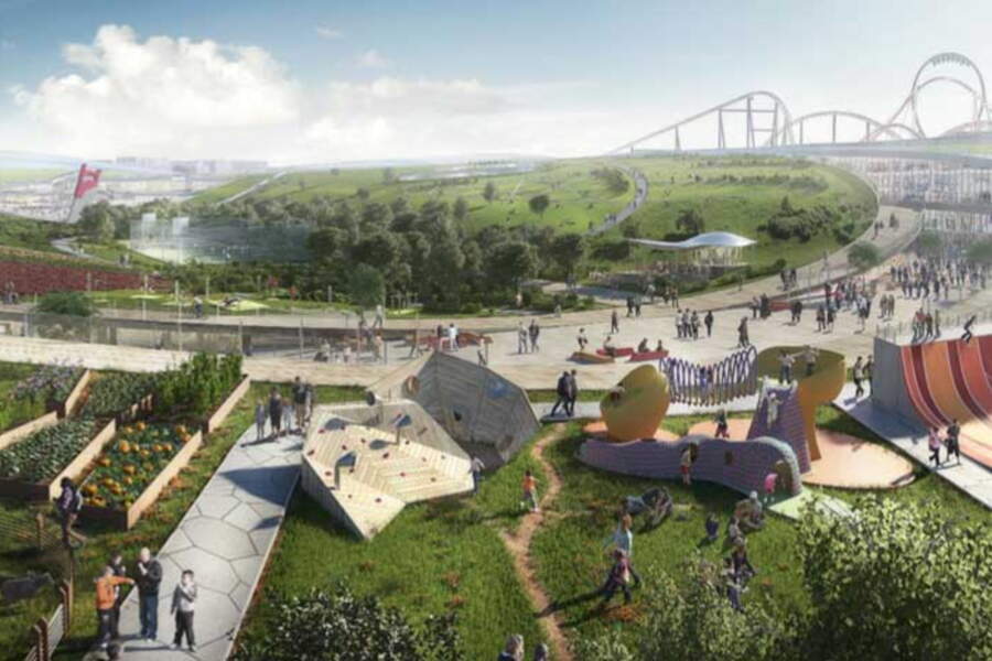 Découvrez EuropaCity, la future cité commerciale du groupe Auchan - Capital