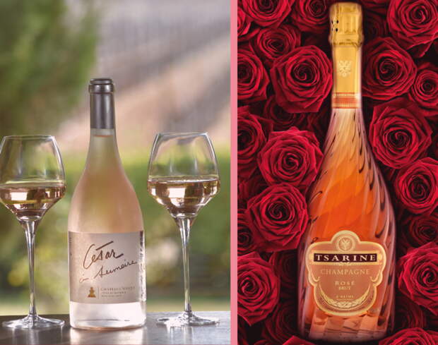 Vins rosés : voici les 8 meilleures bouteilles au monde - Capital
