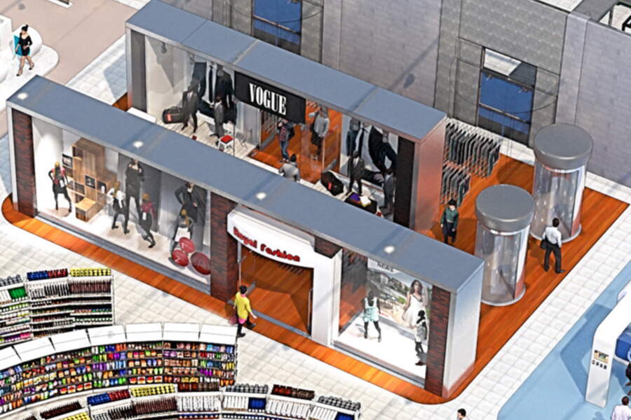 Découvrez le supermarché où vous ferez vos courses dans 10 ans - Capital
