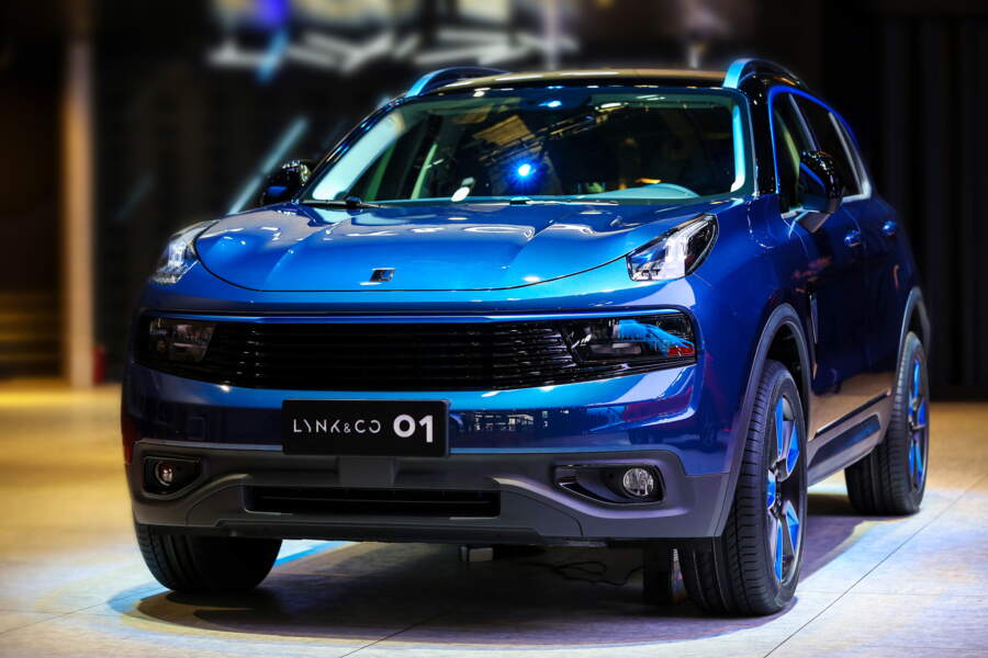 Lynk & Co 01 et les concept-cars de la marque en images - Capital