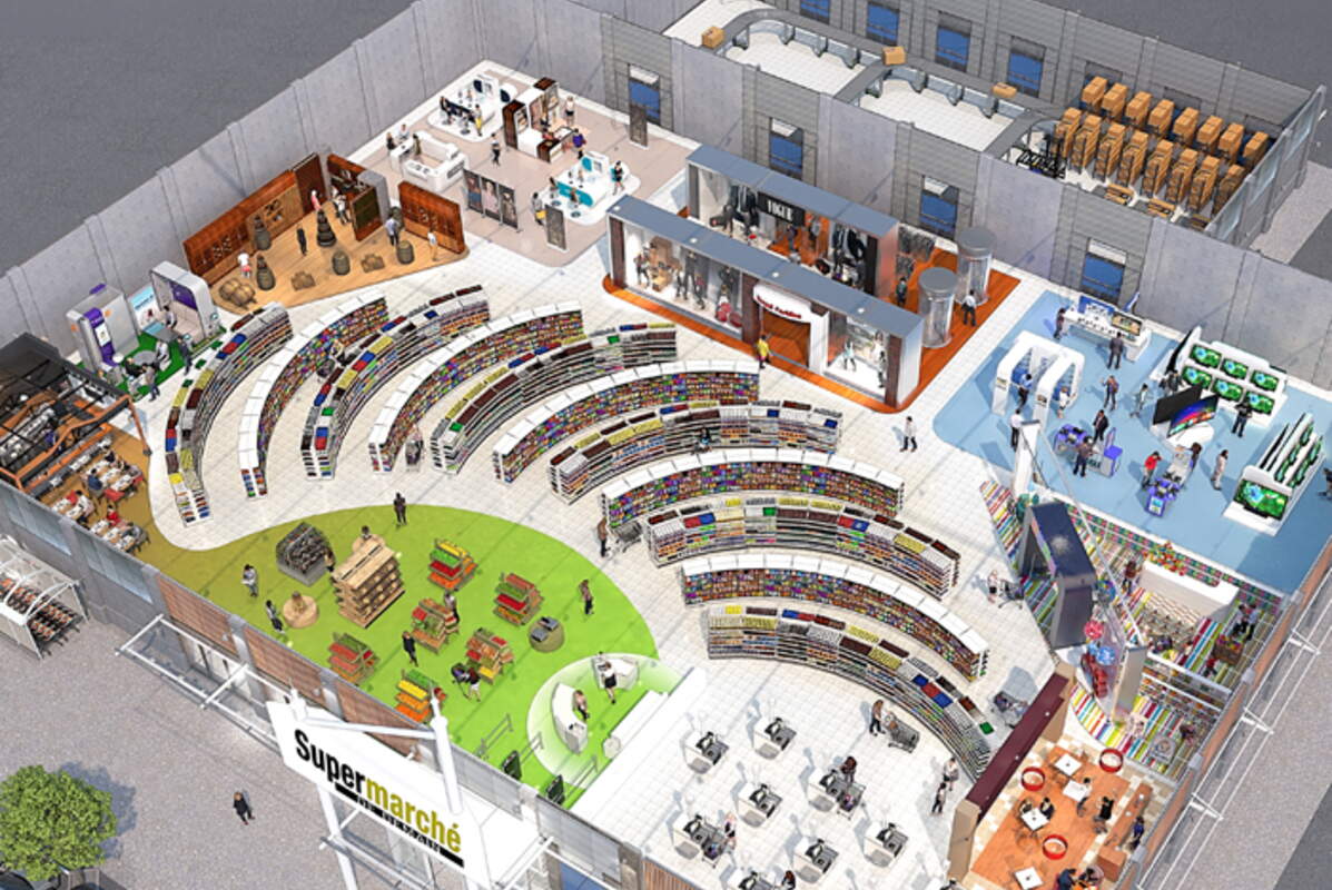 Découvrez le supermarché où vous ferez vos courses dans 10 ans - Capital
