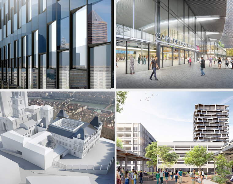 Voici les principaux projets urbains qui vont transformer Lyon - Capital