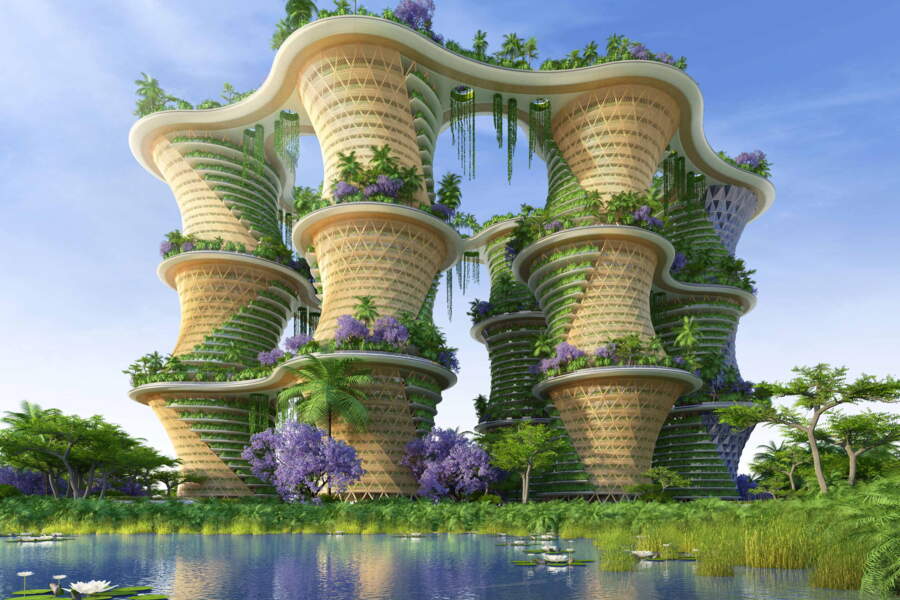 Villes du futur : spectaculaires, écolos, innovantes… 8 projets pour ...