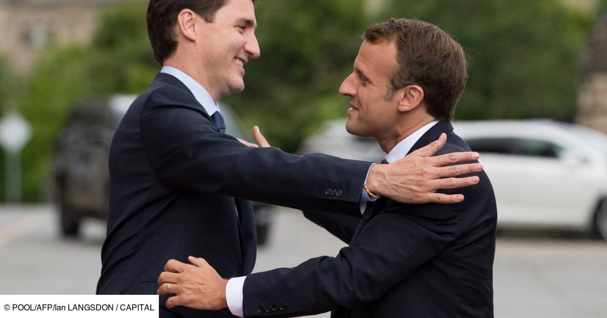 Macron et Trudeau pour "un multilatéralisme fort" avant un G7 ...