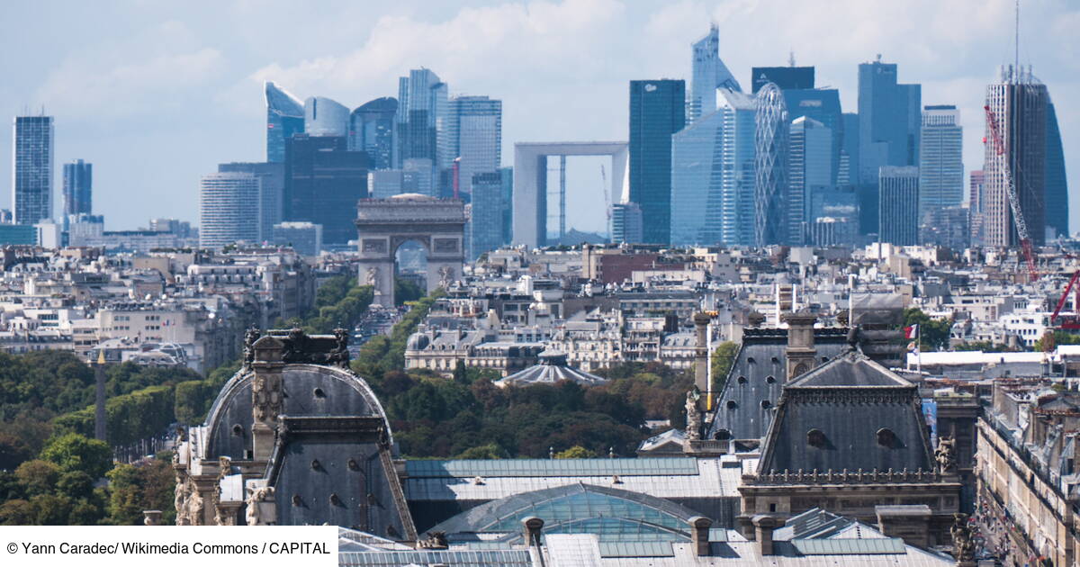 Les 7 régions concentrant le plus de riches en France - Capital.fr