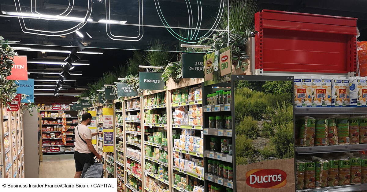 Voici les produits que les Français achètent le plus en bio - Capital.fr