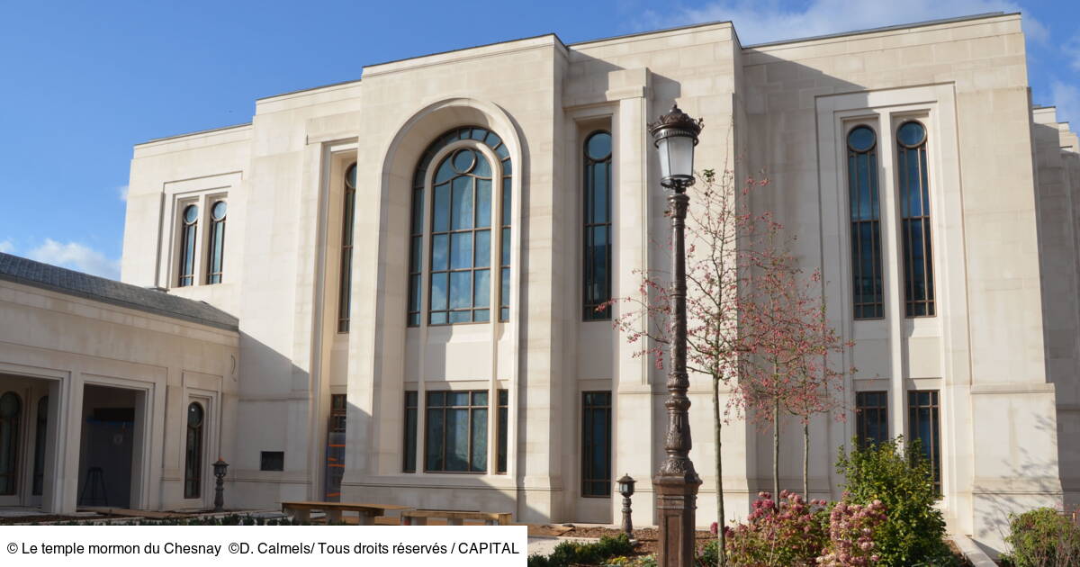 Les mormons ouvrent leur premier temple en France : découvrez leur ...