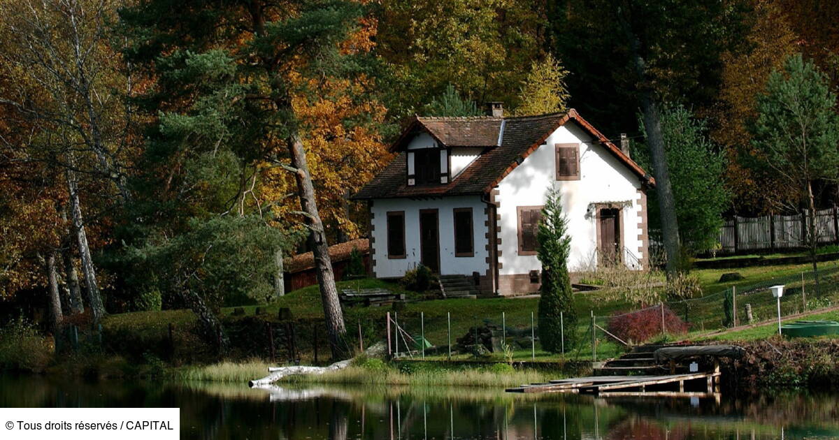 Grand Est : de belles fermes à retaper pour moins de 100 000 euros ...