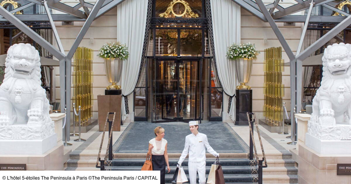 The Peninsula : les coulisses du palace parisien - Capital.fr