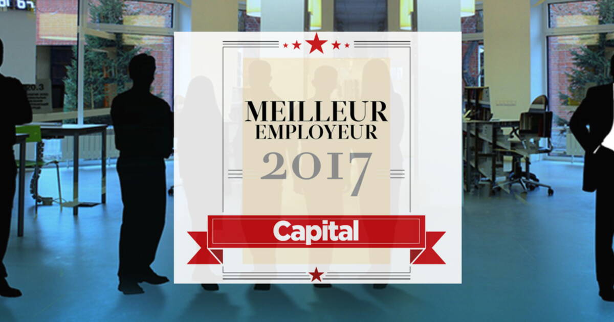 Les 15 employeurs préférés des salariés - Capital.fr