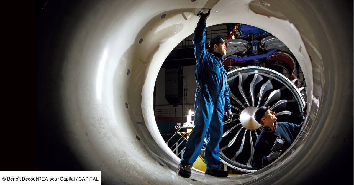 Découvrez la spectaculaire usine des moteurs Safran - Capital.fr