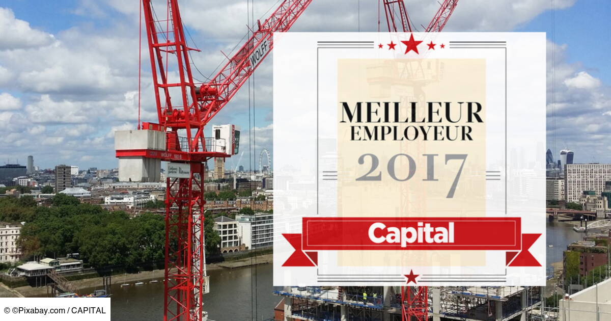 Les employeurs préférés des salariés du BTP - Capital.fr
