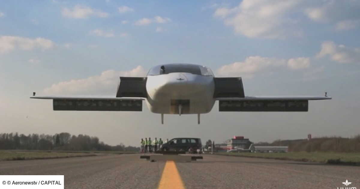 Lilium Jet, l’avion électrique à décollage vertical totalement bluffant