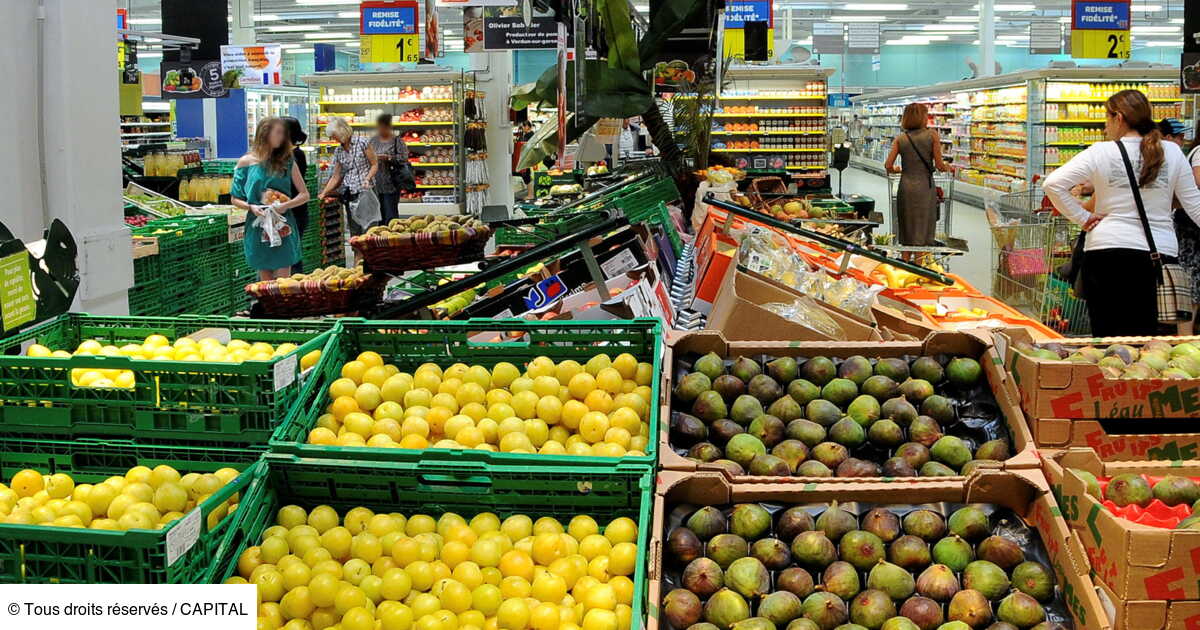 Flambée des prix des fruits et légumes en France