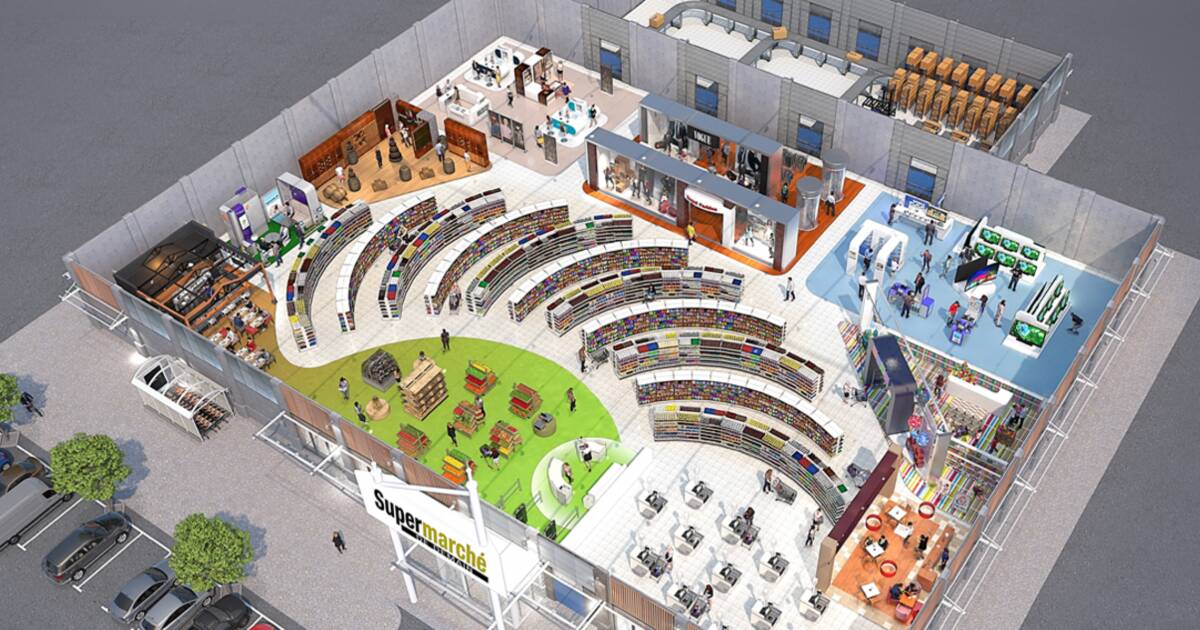 Le magasin du futur que les distributeurs nous préparent en secret ... Le magasin du futur que les distributeurs nous préparent en secret ...