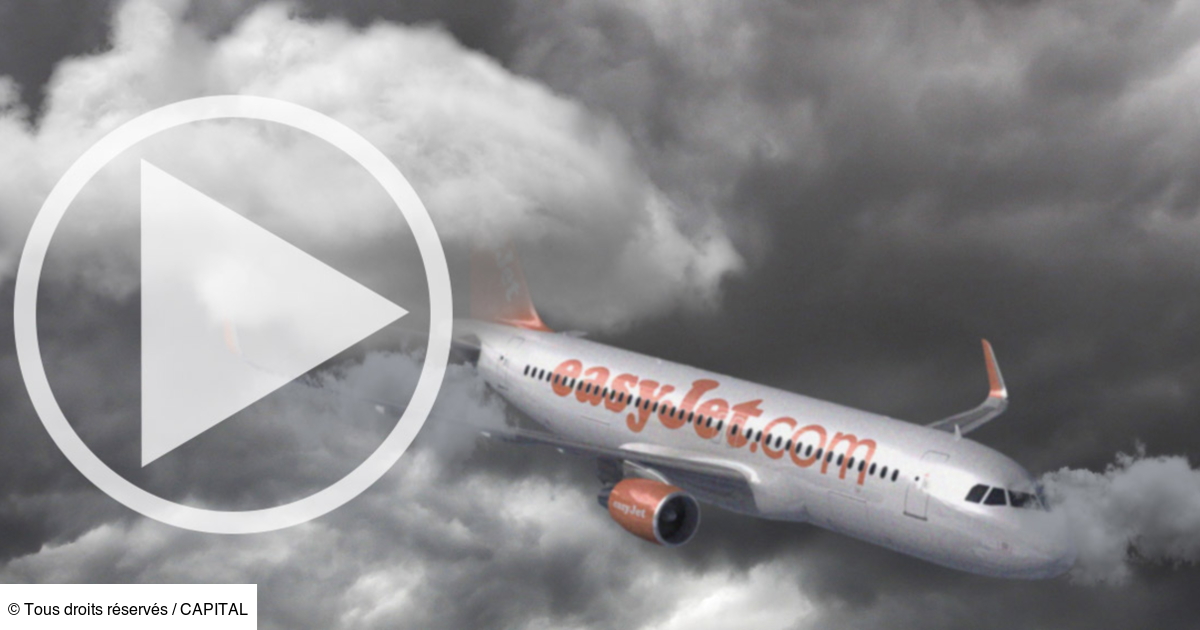 Un vol EasyJet frôle le crash à Toulouse - Capital.fr